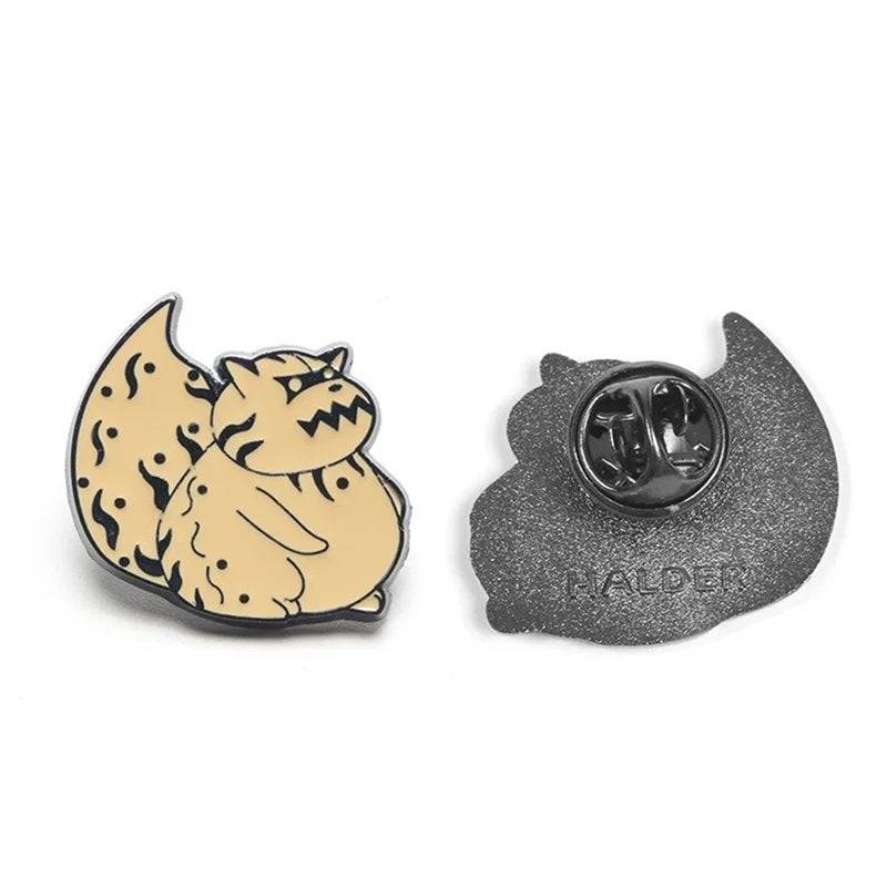 EP#108 One-Tails Shukaku Enamel Pin | The Geeky Oasis