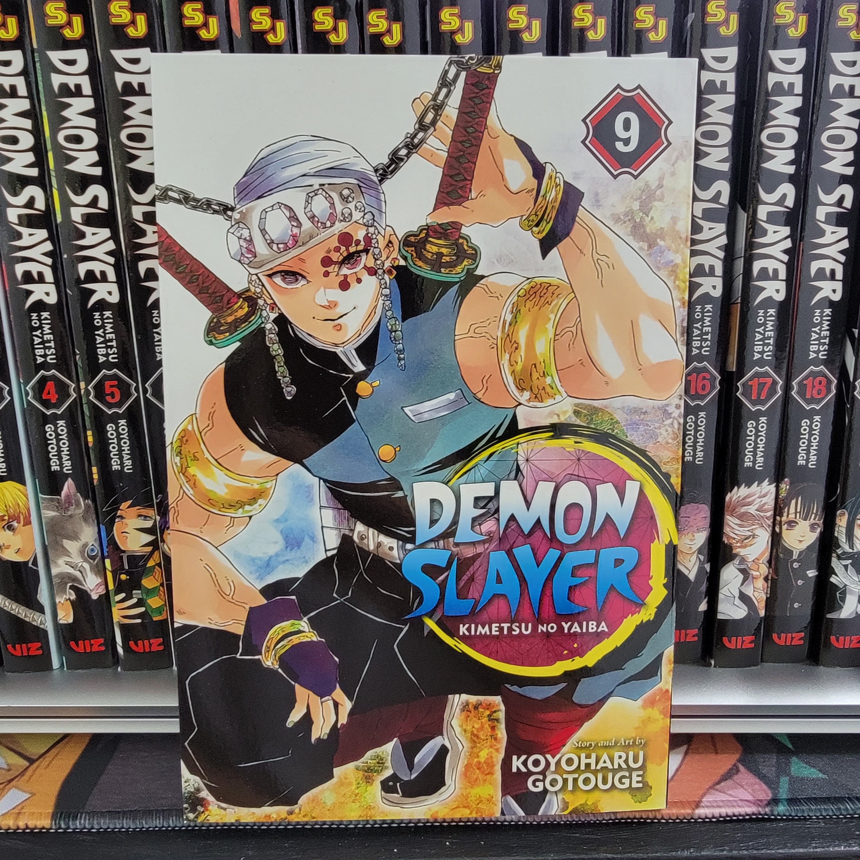 Demon Slayer Kimetsu No Yaiba 9 | The Geeky Oasis