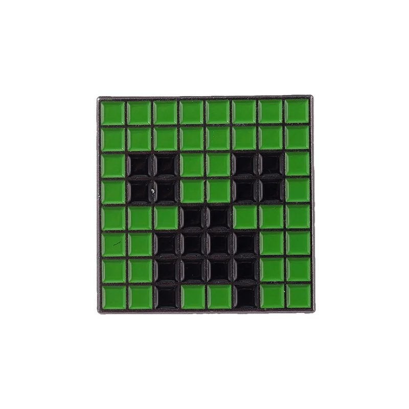 EP#3 Creeper Minecraft Enamel Pin | The Geeky Oasis