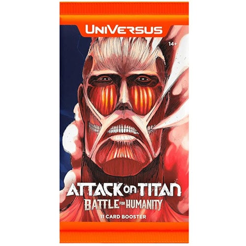 UniVersus CCG: Attack on Titan - Battle for Humanity Booster Pack | The ...
