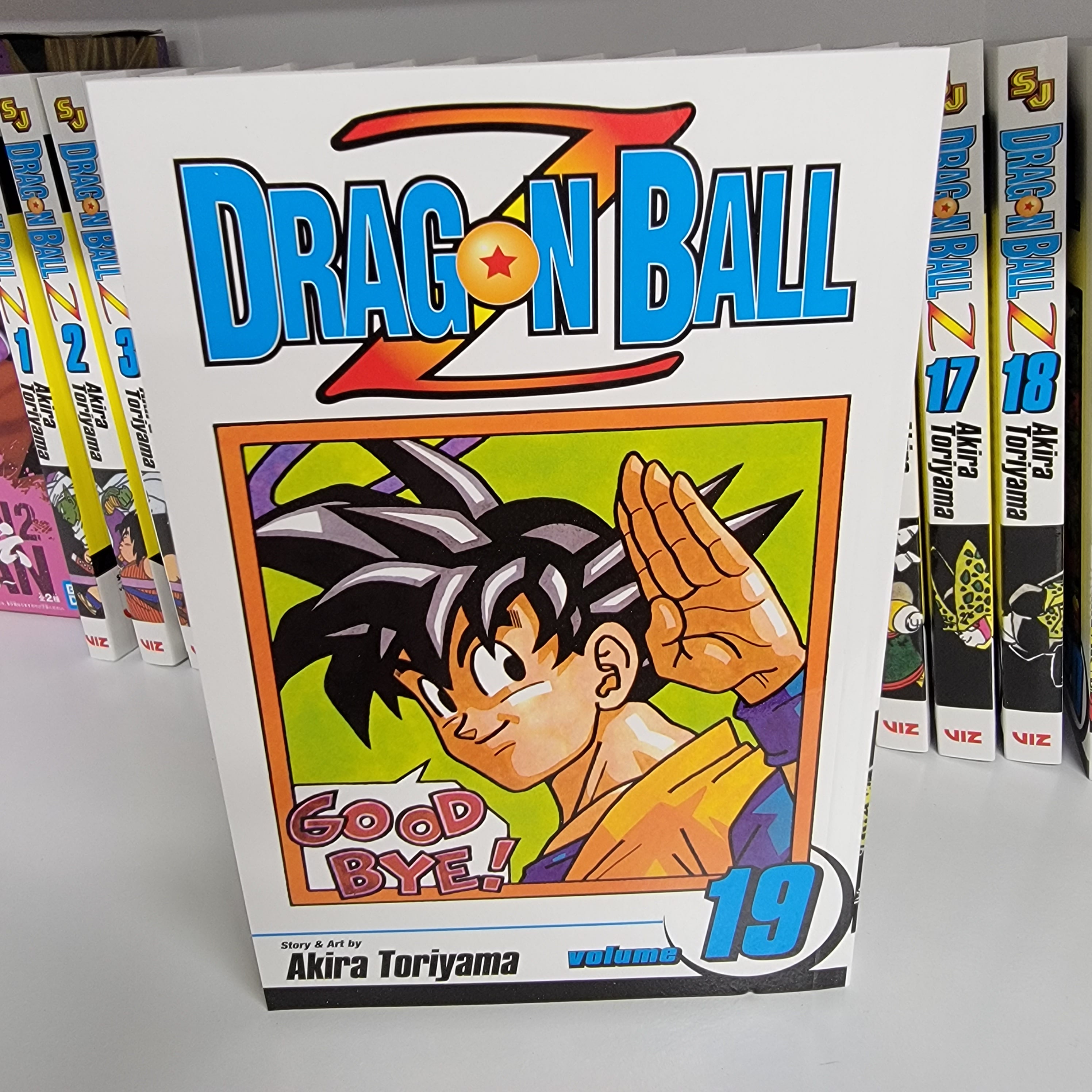 Dragon Ball Z 19 | The Geeky Oasis