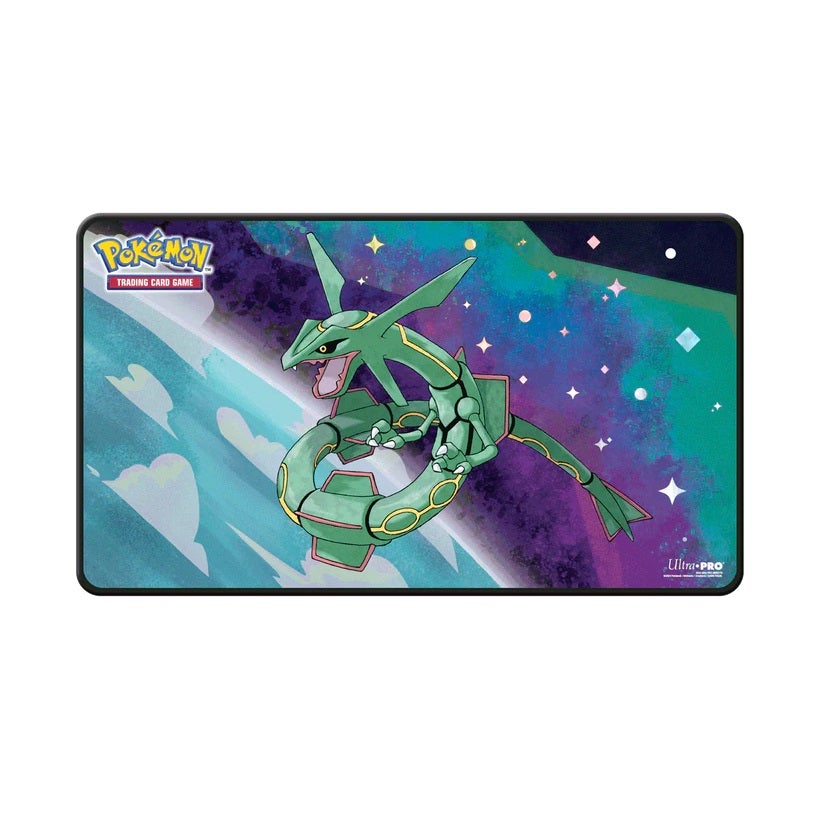 Pokemon TCG: Rayquaza Legendary Foil Playmat | The Geeky Oasis