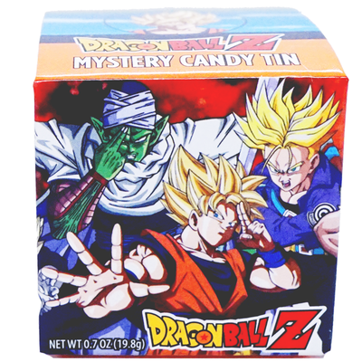 Dragon Ball Z Mystery Candy Tin | The Geeky Oasis