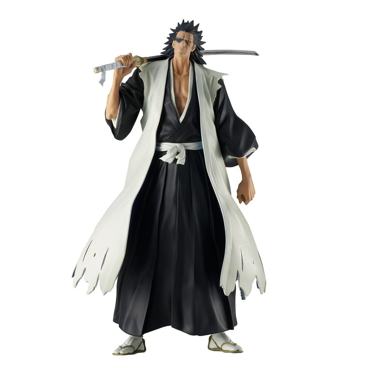 Bleach Kenpachi Zaraki Solid and Souls Statue | The Geeky Oasis