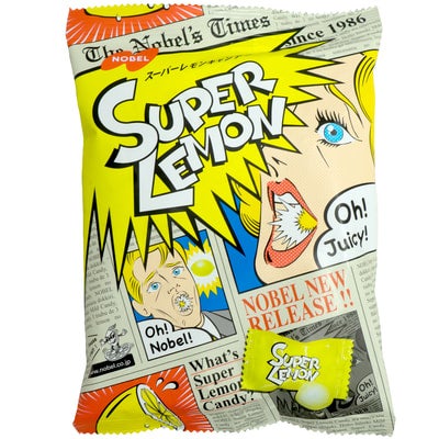 Nobel Super Lemon Candy | The Geeky Oasis