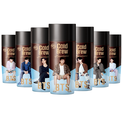 BTS Cold Brew Americano (Random) 9.12fl oz | The Geeky Oasis