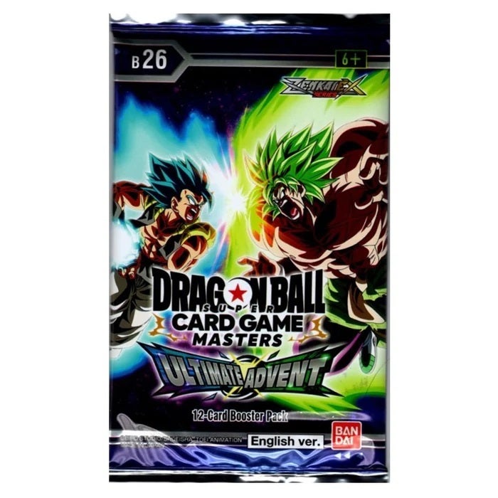 Dragon Ball Super Masters TCG: Zenkai Series EX Ultimate Advent - Set 09 Booster Pack | The ...