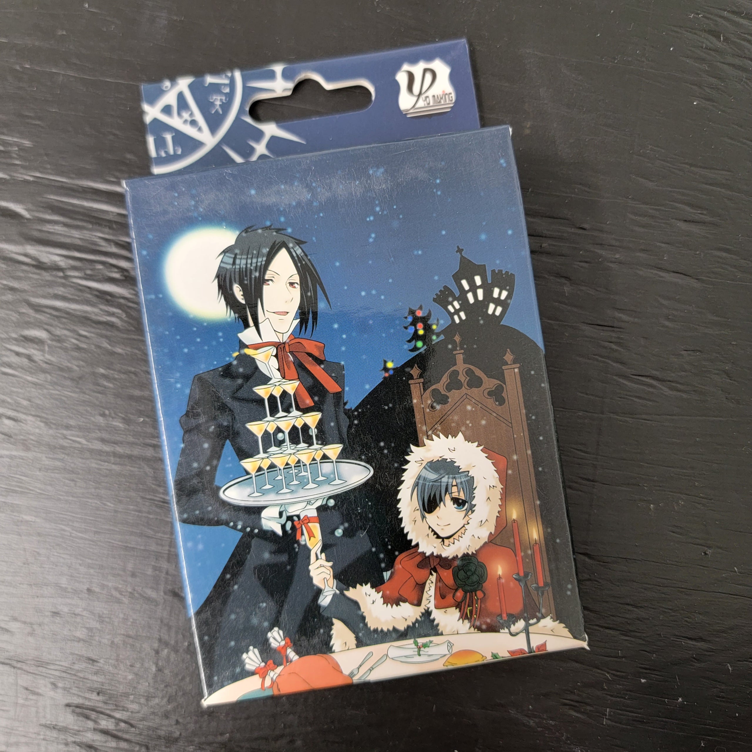 Black Butler Playing Cards | The Geeky Oasis