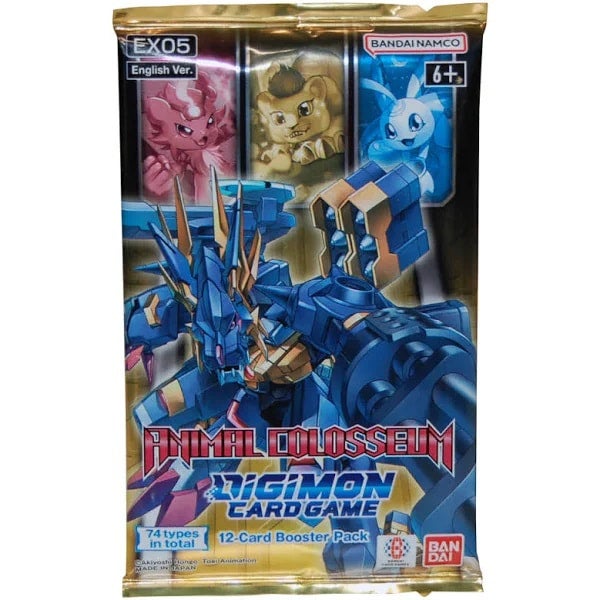 Digimon TCG: Infernal Ascension Booster Display (EX-06) | The Geeky Oasis
