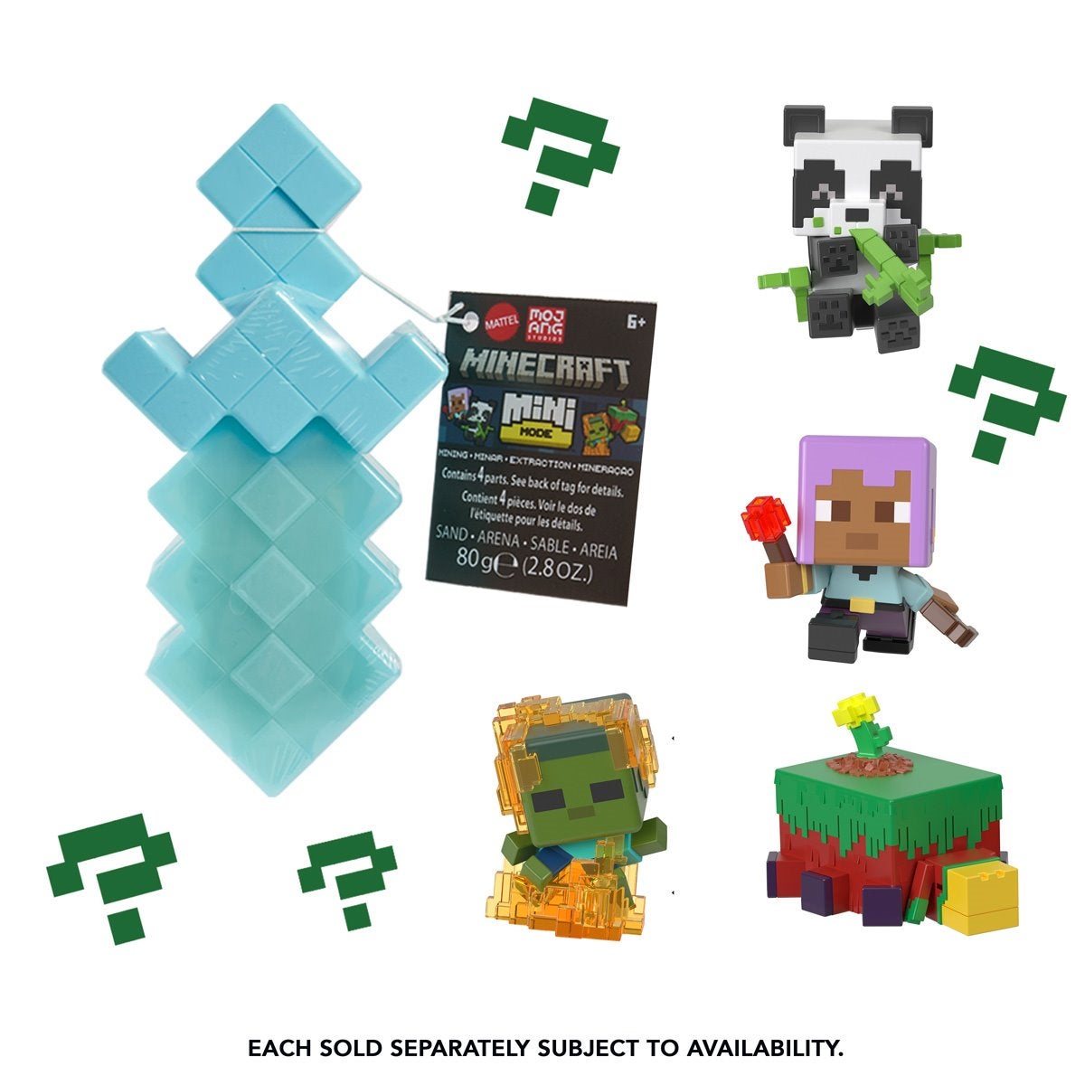 Minecraft Mini Mode Potion Brewing Mini-Figure | The Geeky Oasis
