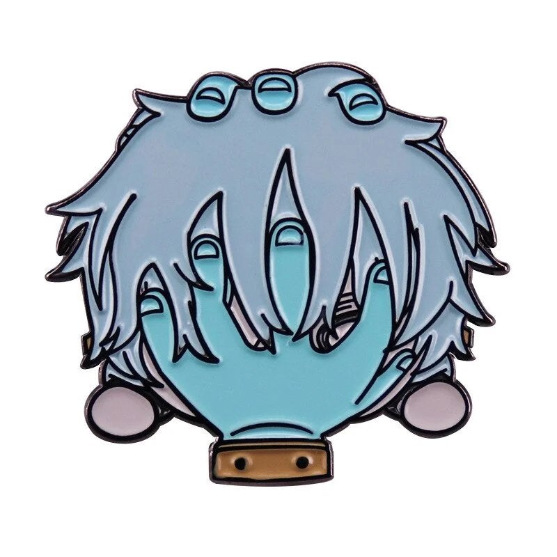EP#35 Tomura Shigaraki Enamel Pin | The Geeky Oasis