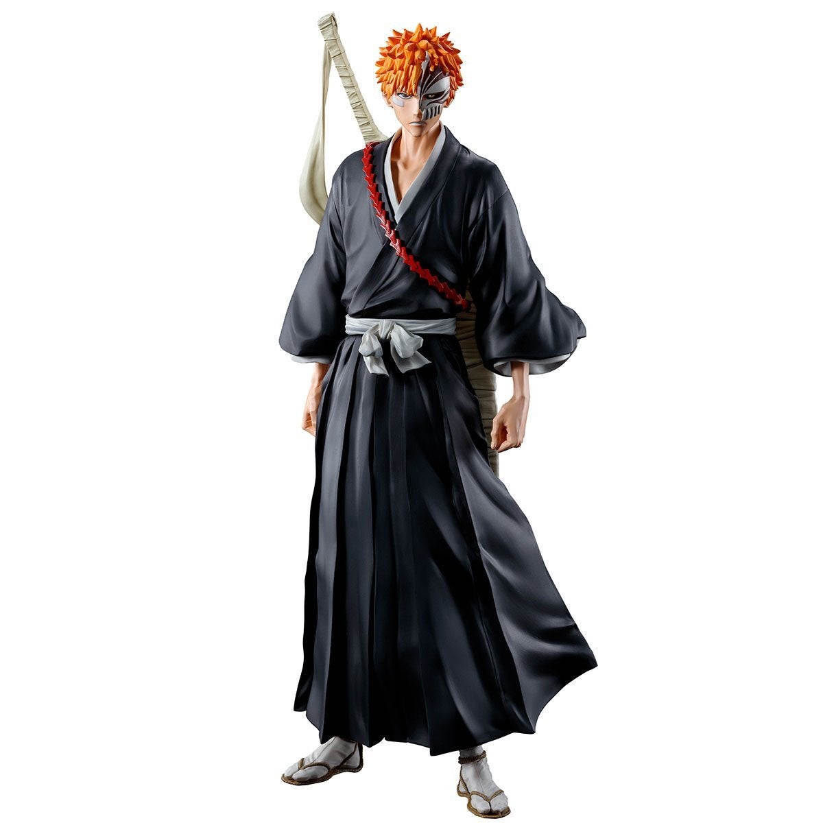 Bleach Ichigo Kurosaki Hollowfication Masterlise Ichibansho Statue ...