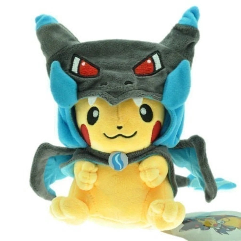 Pikachu in Blue Costume | The Geeky Oasis