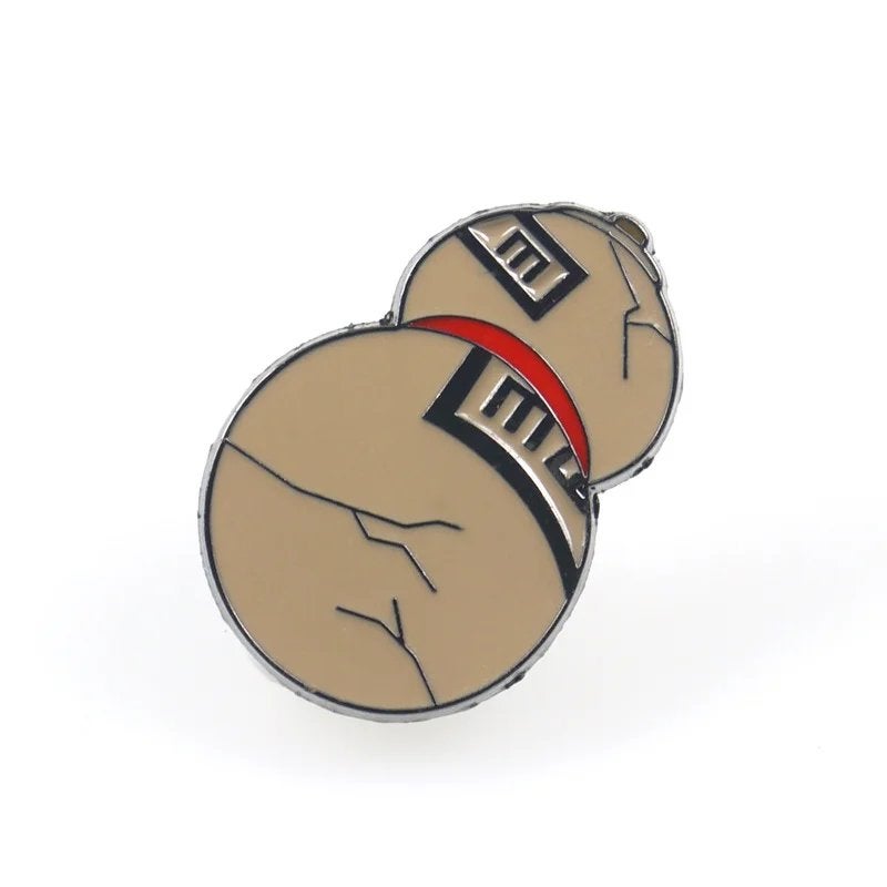 EP#104 Gaara Sand Gourd Naruto Enamel Pin | The Geeky Oasis