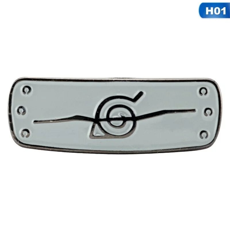 EP#113 Rouge Leaf Ninja Headband Naruto Enamel Pin | The Geeky Oasis