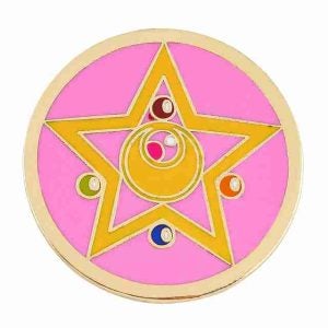 EP#52 Crystal Star Enamel Pin | The Geeky Oasis