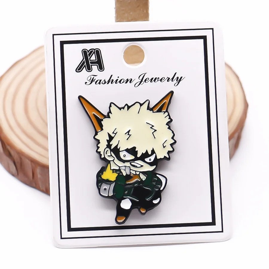 EP#39 Katsuki Bakugo Enamel Pin | The Geeky Oasis