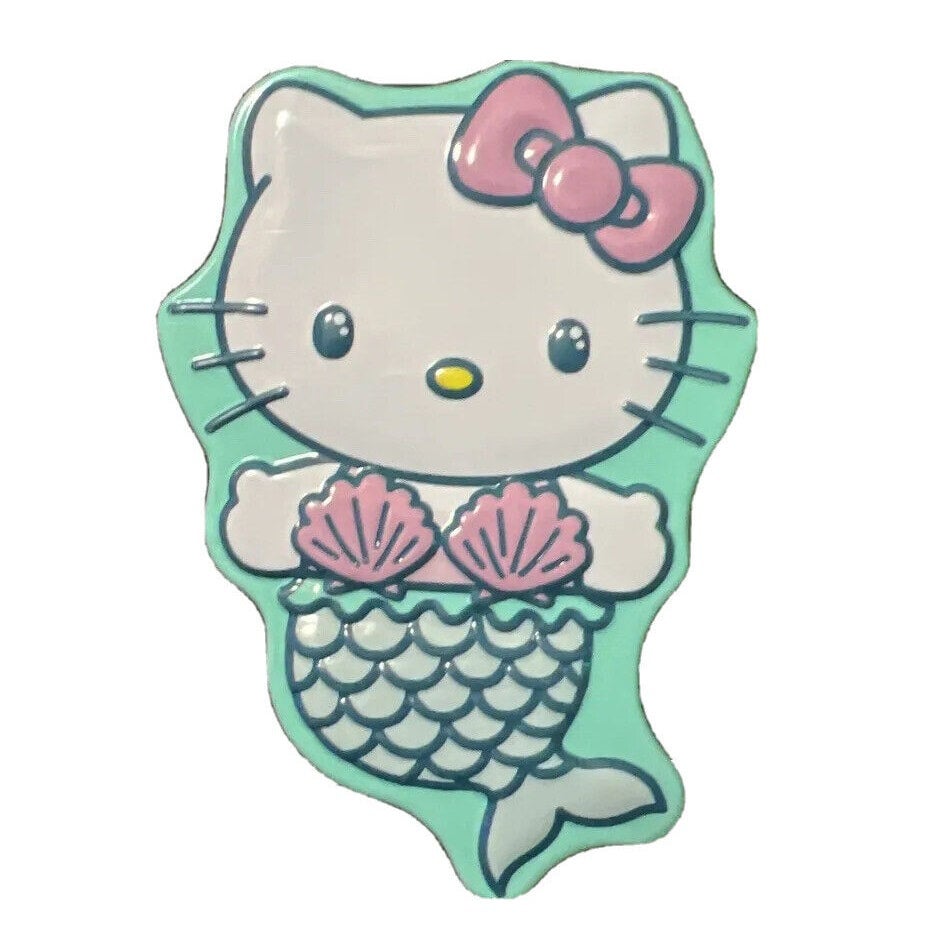 Hello Kitty Mermaid Shell Sours | The Geeky Oasis