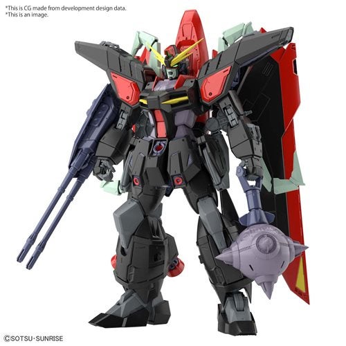 Mobile Suit Gundam Seed Gundam Full Mechanics Raider Gundam 1:100 Scale ...